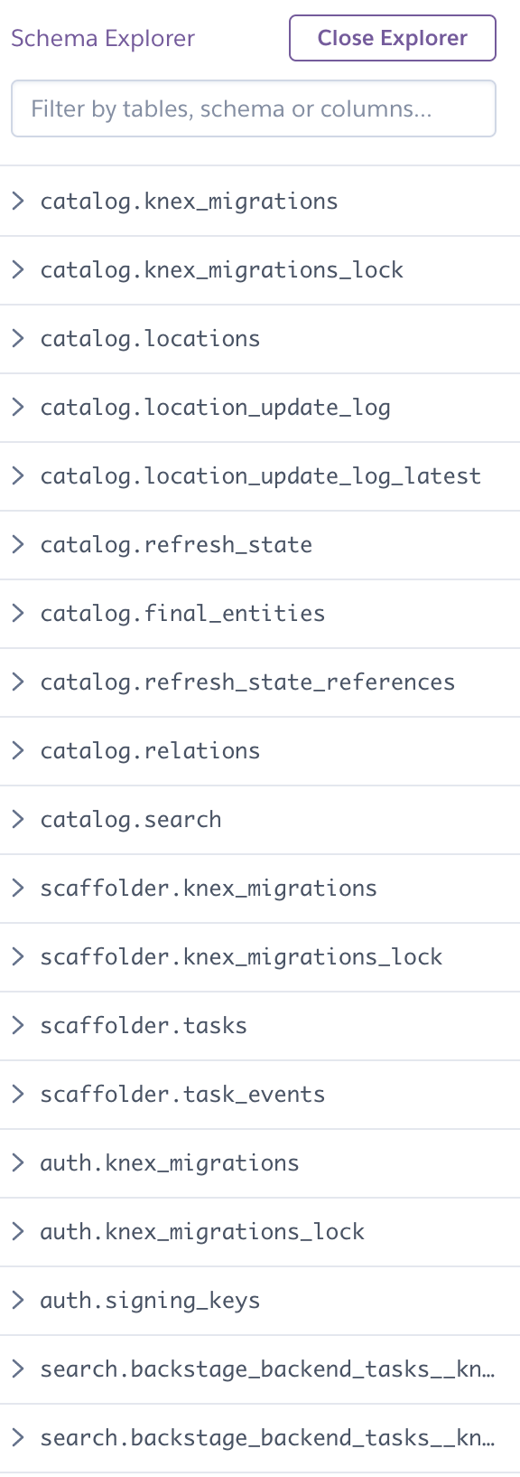Is it possible to connect to the Heroku Postgres DB ? · Issue #9250 · backstage/backstage · GitHub