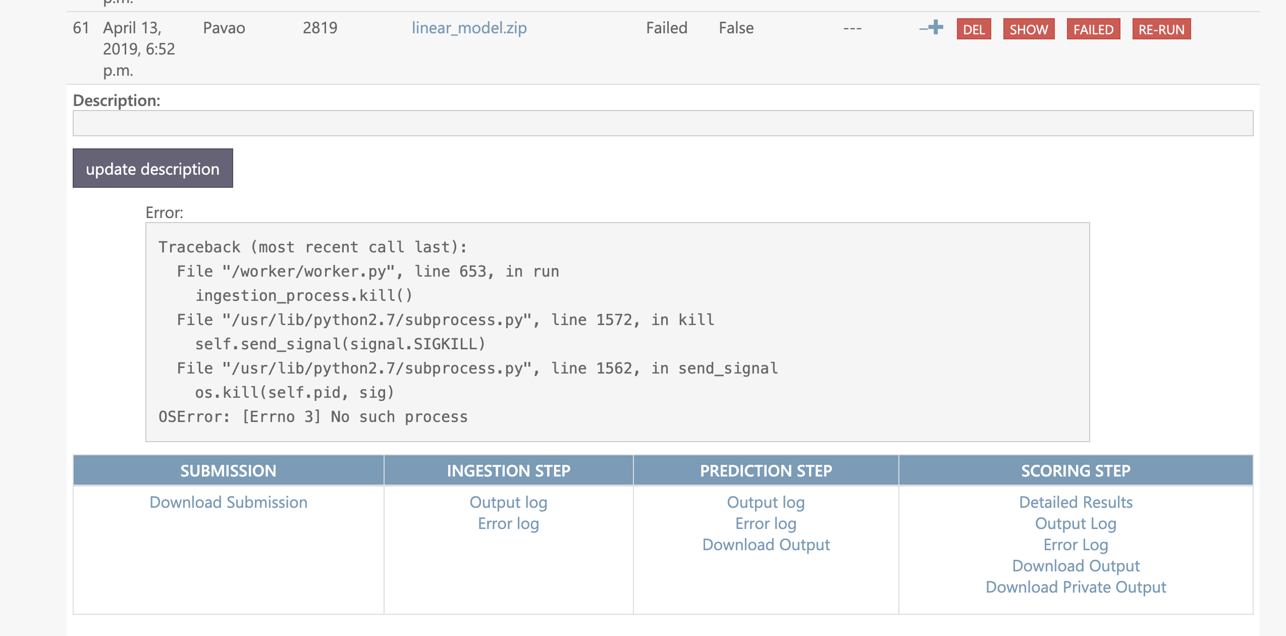 Better time-out handling · Issue #2577 · codalab/codalab-competitions · GitHub