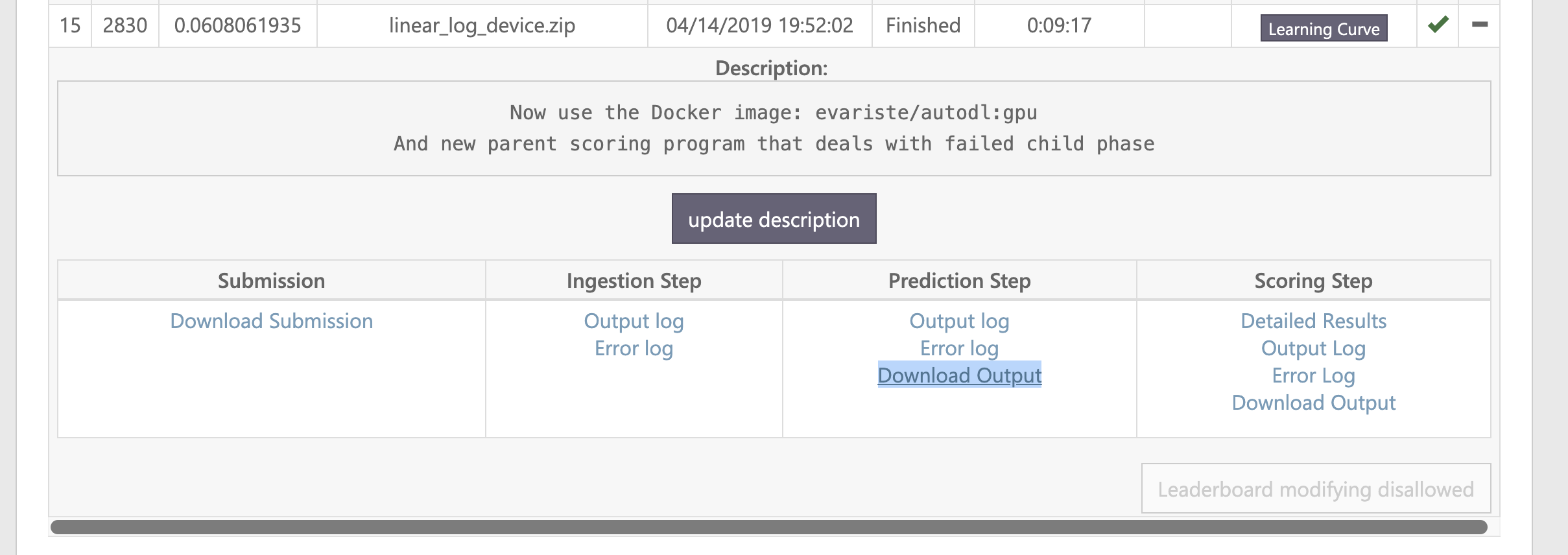 Download Output for prediction step · Issue #2581 · codalab/codalab-competitions · GitHub
