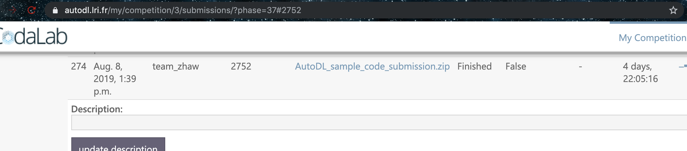 Weird compute time · Issue #2674 · codalab/codalab-competitions · GitHub