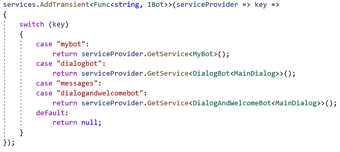 Testbot - Implement Flight Assistant · Issue #974 · microsoft ...