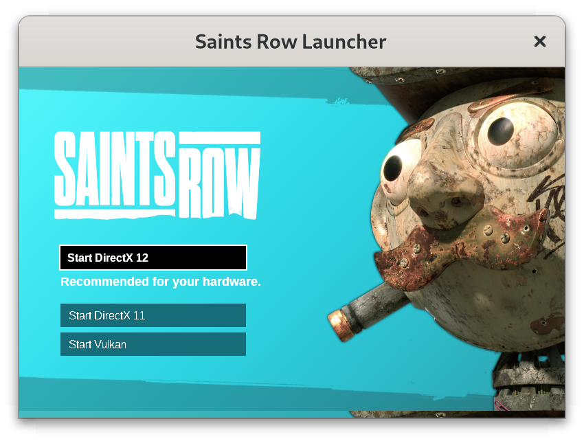 Saints Row (742420) · Issue #7046 · ValveSoftware/Proton · GitHub