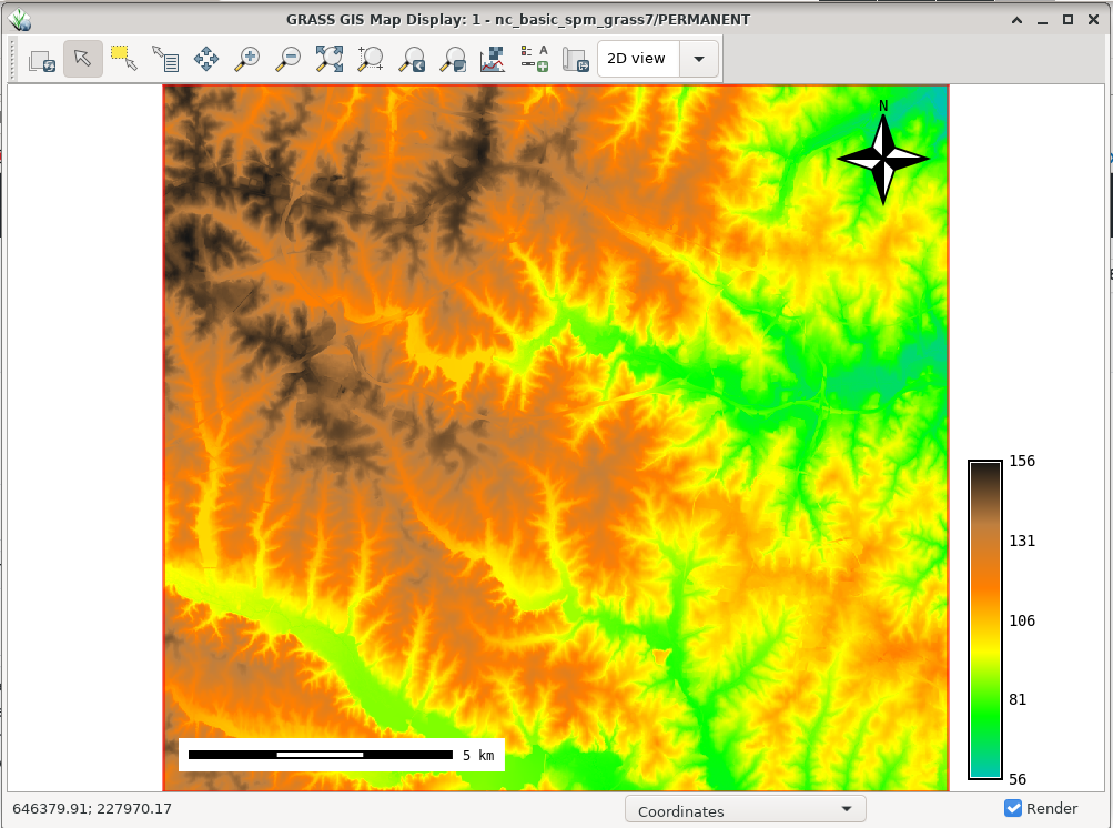 [Bug] Map display does not keep the position of decorations · Issue #815 · OSGeo/grass · GitHub
