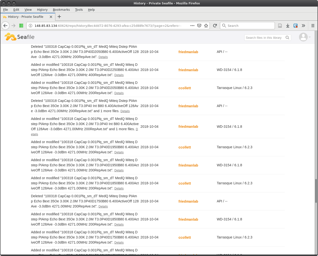 Seafile Randomly Deleting Files As They Re Created · Issue 2098 · Haiwen Seafile · Github