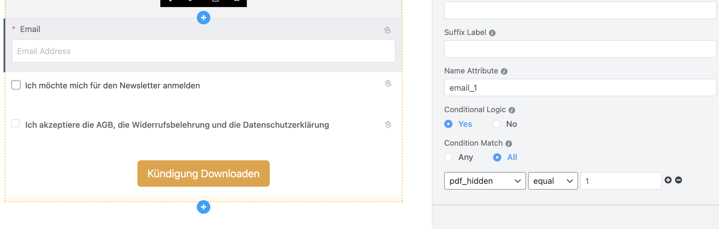 Conditional Logic Ignore Required Field · Issue 194 · Fluentform Fluentform · Github