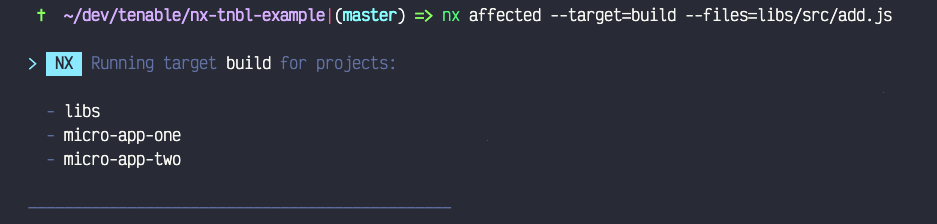 `nx affected --target=build` is building more apps than necessary ...