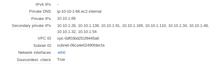Error adding targets to target group,InvalidInstanceID: There are multiple interfaces attached ...