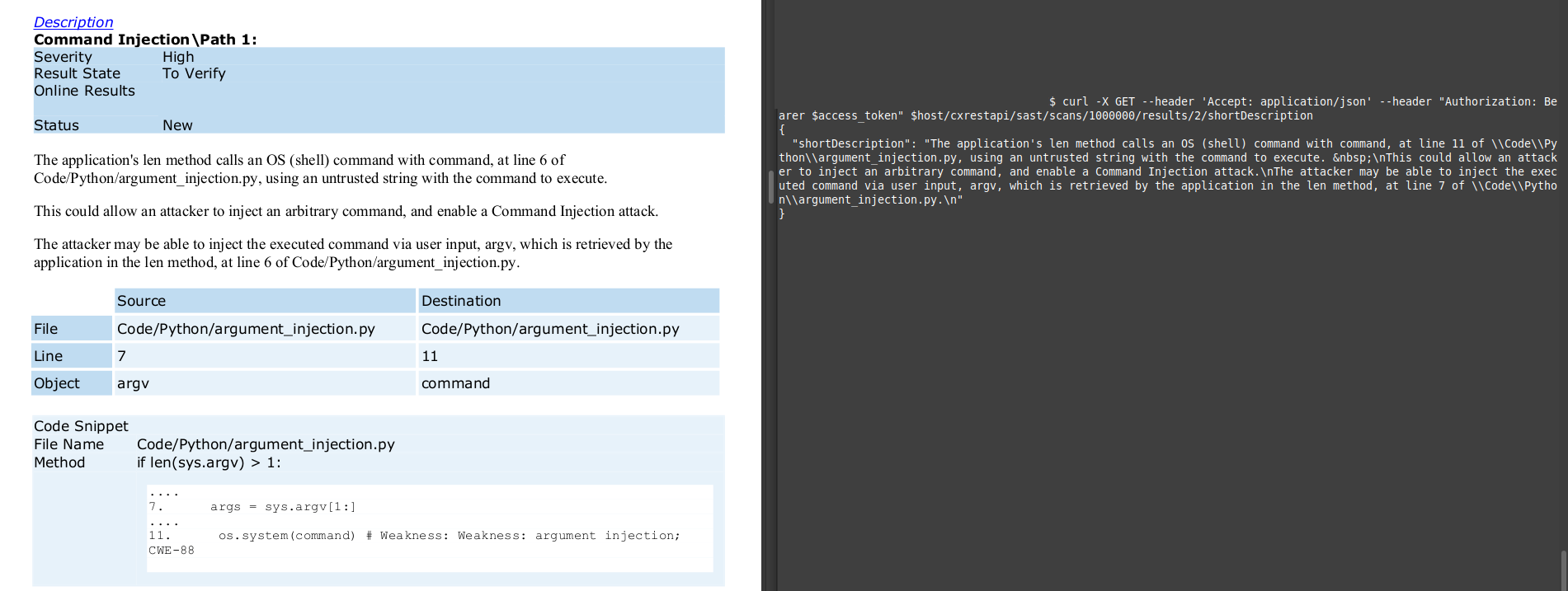 Improve checkmarx details in reports · Issue #213 · mercedes-benz/sechub · GitHub