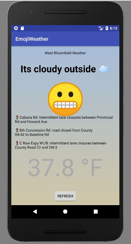 GitHub - Coldtrane/EmojiWeather: Emoji Weather Android App
