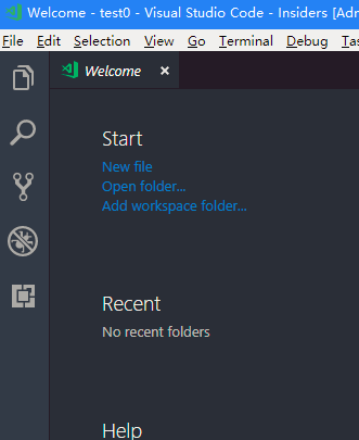 Issues While Open a Folder · Issue #52113 · microsoft/vscode · GitHub