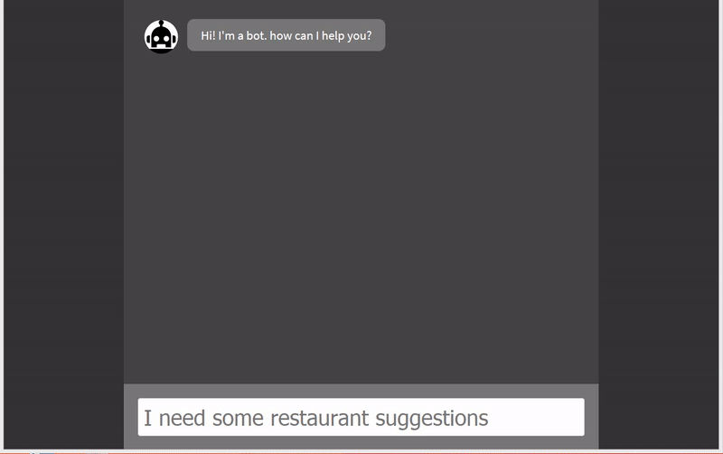 GitHub - ragvri/aws_restaurant_chatbot: A restaurant recommender chatbot using AWS services