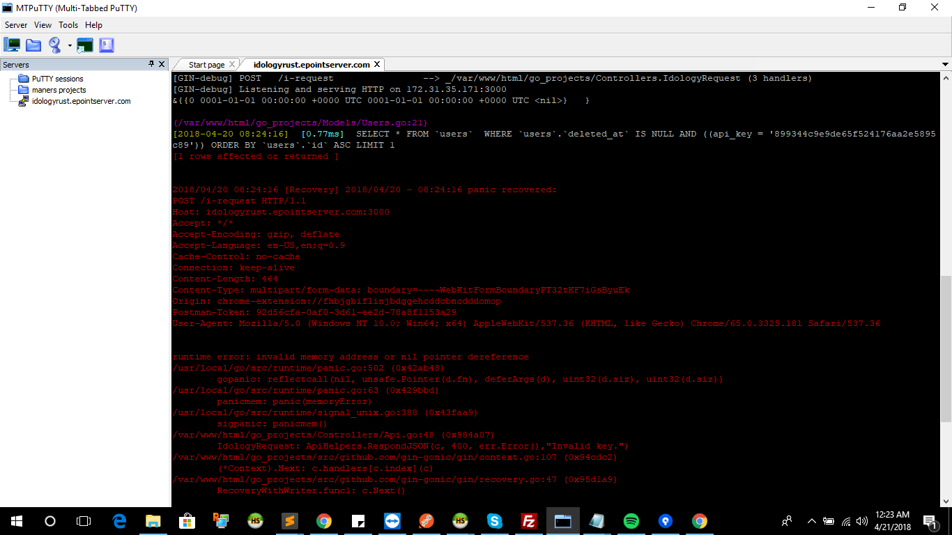 Go Gorm Memory Error · Issue 1861 · Go Gorm Gorm · Github