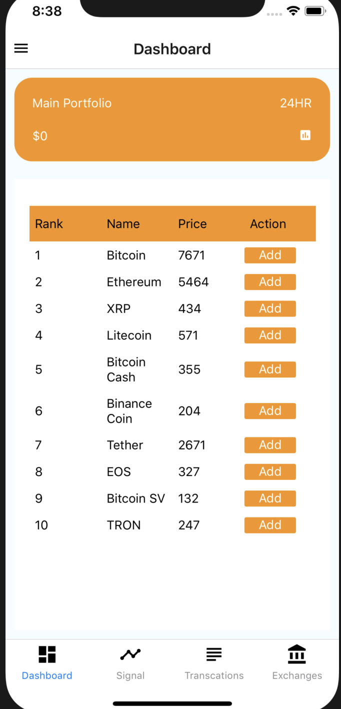 GitHub - Mrshinezee/coinmanager