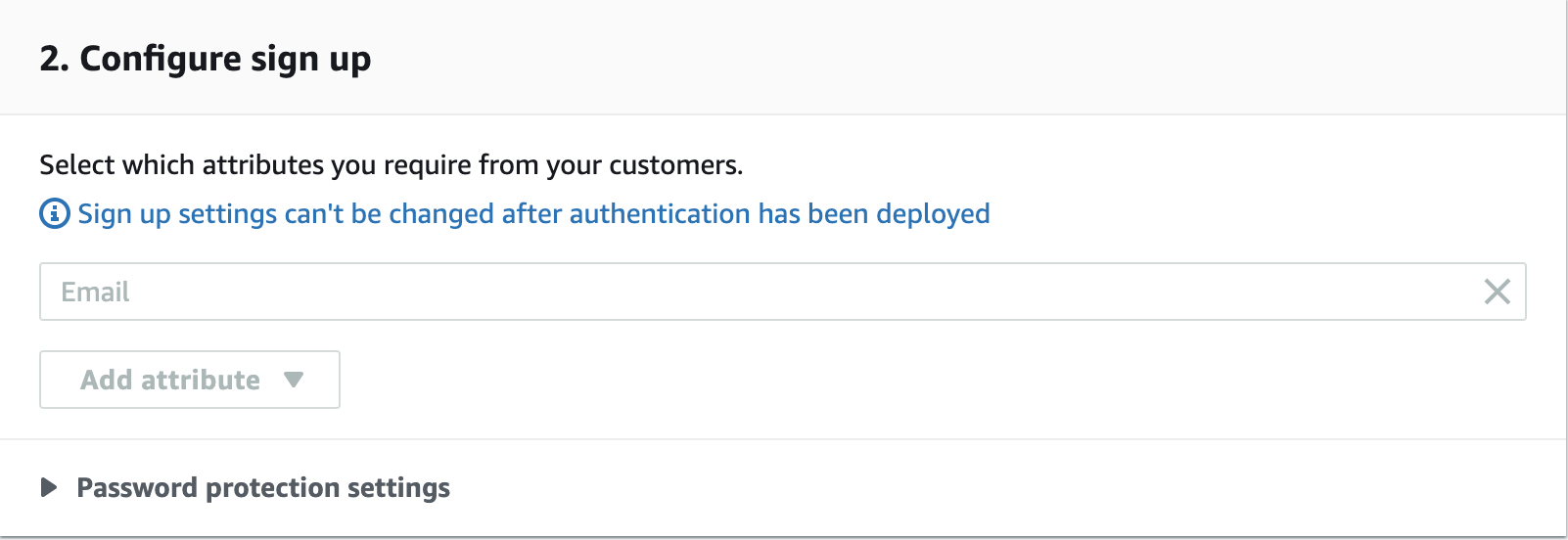 Required Signup Attributes Not Showing On Adminui And Form After Deployment · Issue 415 · Aws