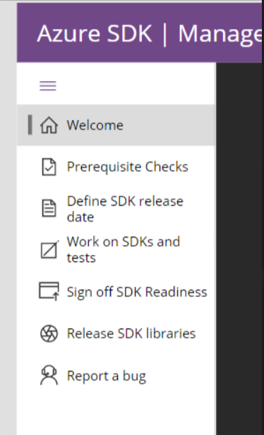 update left navigator to avoid randomly entering tasks · Issue #5367 · Azure/azure-sdk-tools ...