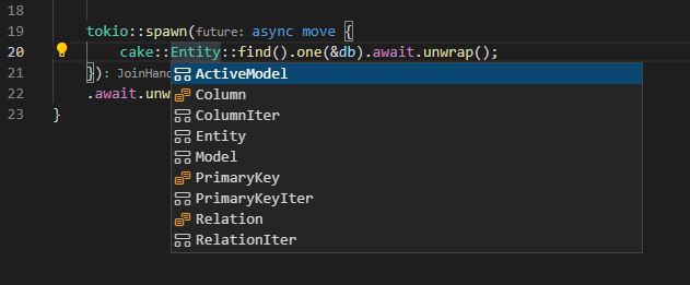 SeaQL(sea-orm) derive macros not detected · Issue #7901 · intellij-rust/intellij-rust · GitHub