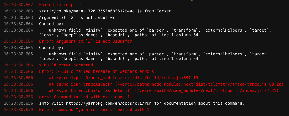 Argument at `2` is not JsBuffer · Issue #28721 · vercel/next.js · GitHub