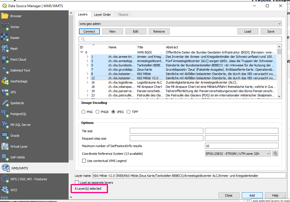 Qgis Fails To Request More Than One Wms Layer · Issue 55042 · Qgisqgis · Github