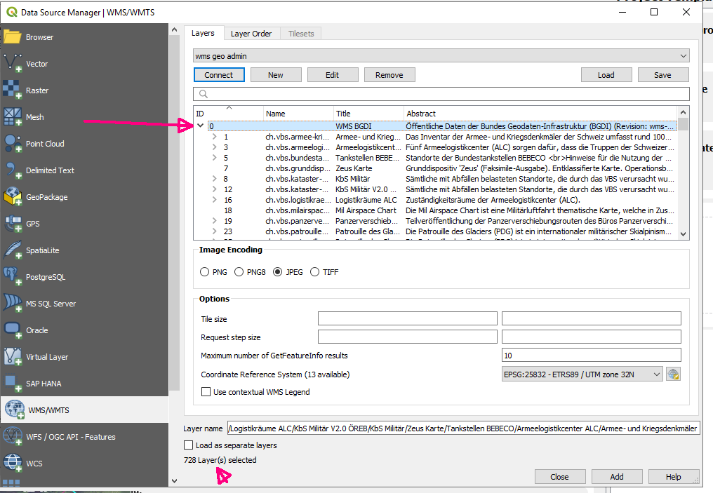 QGIS fails to request more than one WMS-Layer · Issue #55042 · qgis/QGIS · GitHub