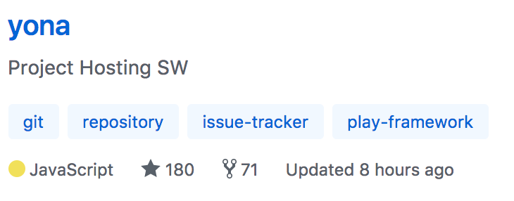 [질문] Yona를 개발 할 때 알아둬야 할 것들이 궁금합니다. · Issue #267 · yona-projects/yona · GitHub