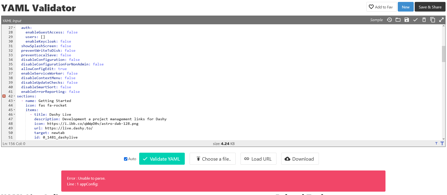 [BUG] Incorrect configuration export · Issue #1081 · Lissy93/dashy · GitHub