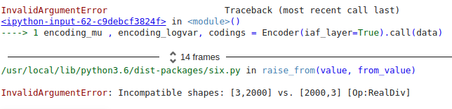 Train Autoregressive Flow model with dynamic distribution · Issue #1173 ...
