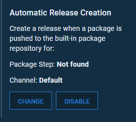 Automatic Release Creation shows Package Step: Not Found · Issue #7004 · OctopusDeploy/Issues ...