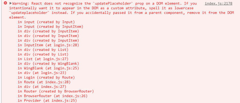 inputItem 报警告 · Issue #2599 · ant-design/ant-design-mobile · GitHub