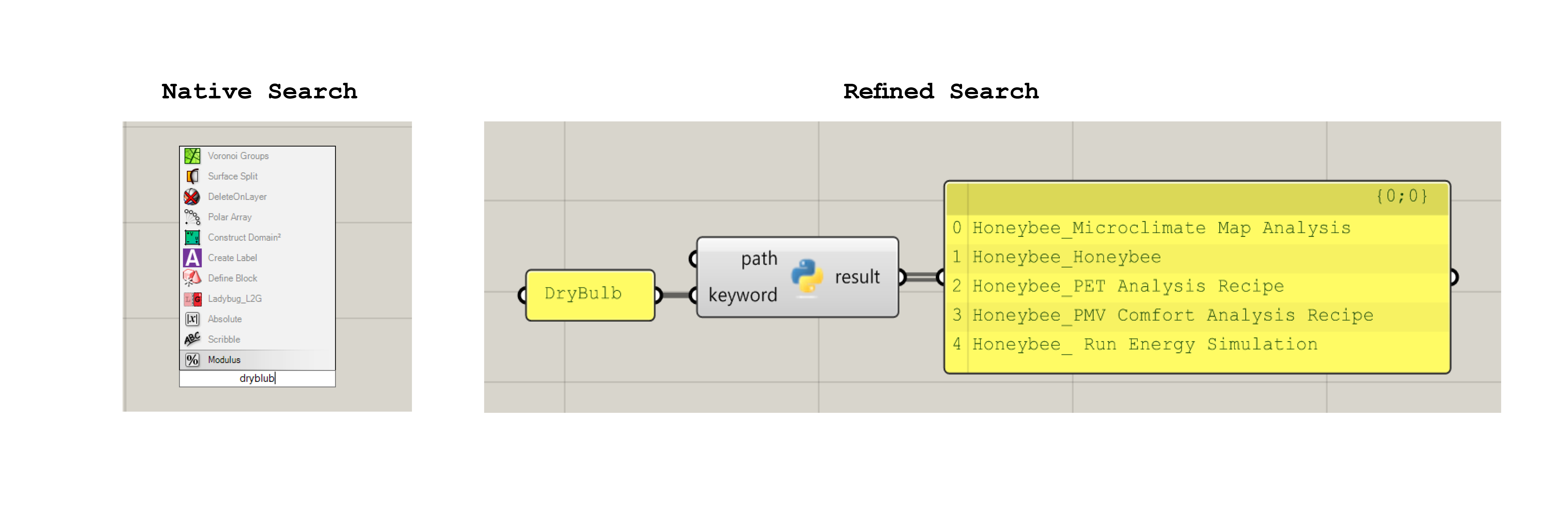 Search across Ladybug & Honeybee · Issue #655 · ladybug-tools/honeybee ...