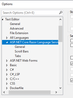 Update Razor language service name to not be long · Issue #4946 · dotnet/razor · GitHub