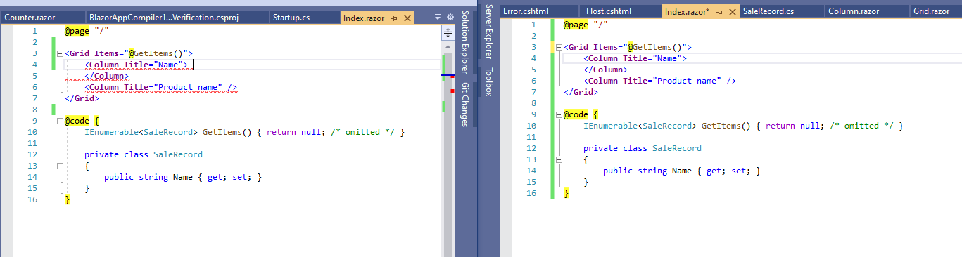 Ocasionally type inference will fail to be properly recognized in VS ...