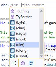C# LSP doesn't support operator conversion completion. · Issue #52154 · dotnet/roslyn · GitHub