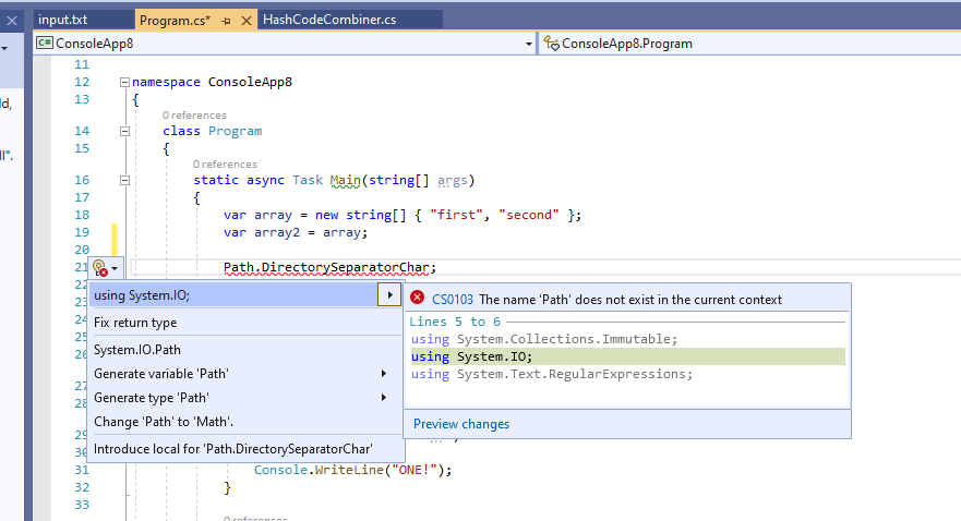 Support Spell Check Code Action · Issue 4312 · Dotnetrazor · Github