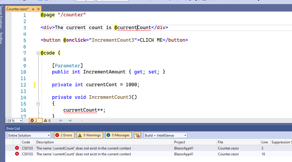 Razor diagnostics don't have a project associated · Issue #4772 ...