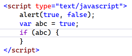 Embedded JavaScript doesn't get TextMate colorization in dark theme ...