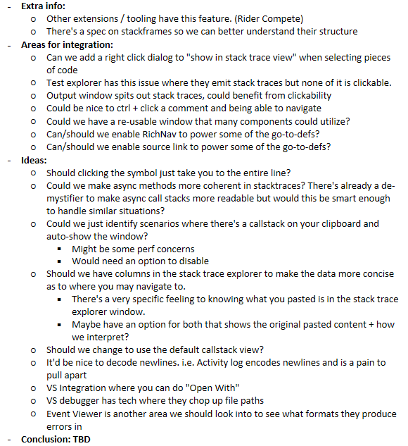 stacktrace explorer · Issue #41557 · dotnet/roslyn · GitHub