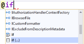 Visual Studio 2022 Preview 4.1 -- Blazor Code Snippets inside Razor file not working · Issue ...