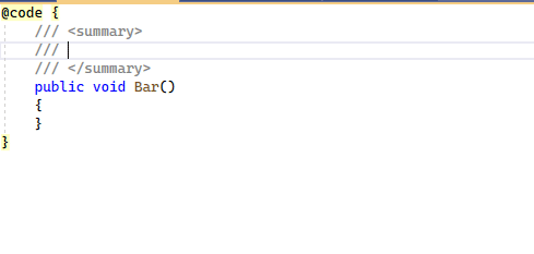 C# Completion triggers when typing out doc comments · Issue #6126 ...