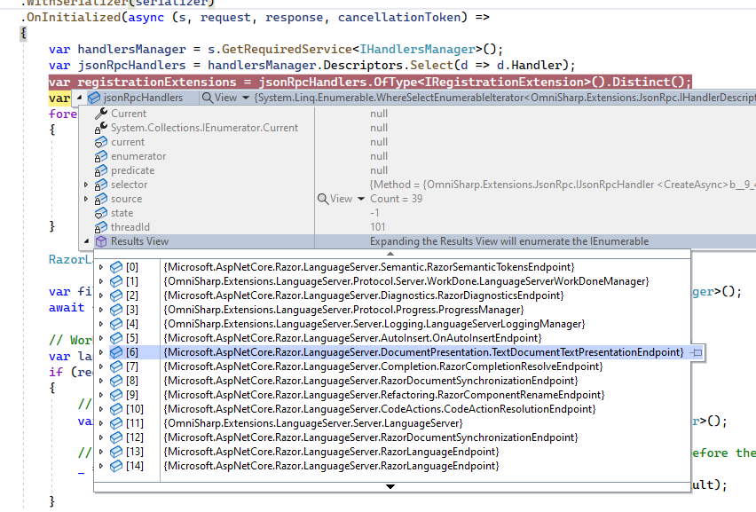 Drag & Drop is not working in Razor files · Issue #6480 · dotnet/razor · GitHub