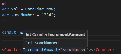 TagHelper attribute hovers are available while in the attribute value section · Issue #18432 ...