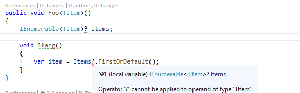 Compiler Error Re Nullability In Blazor Component · Issue 19974 · Dotnetaspnetcore · Github 