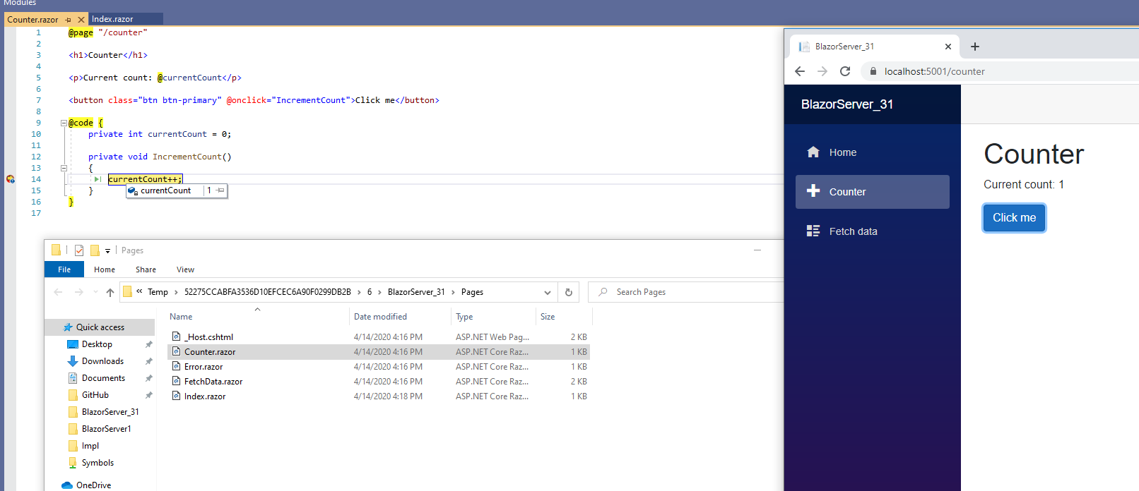 Investigate Razor LSP Editor Debugging in VS · Issue #20160 · dotnet/aspnetcore · GitHub