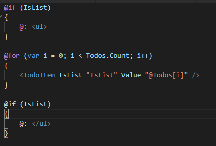 Razor TextMate colorization is lost following multiple statement blocks ...