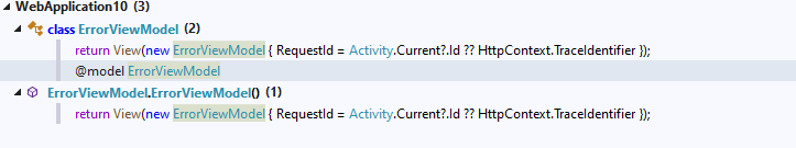 Codelens In C Doesn T Show If Unmapped Razor Line Exists · Issue 5246 · Dotnet Razor · Github