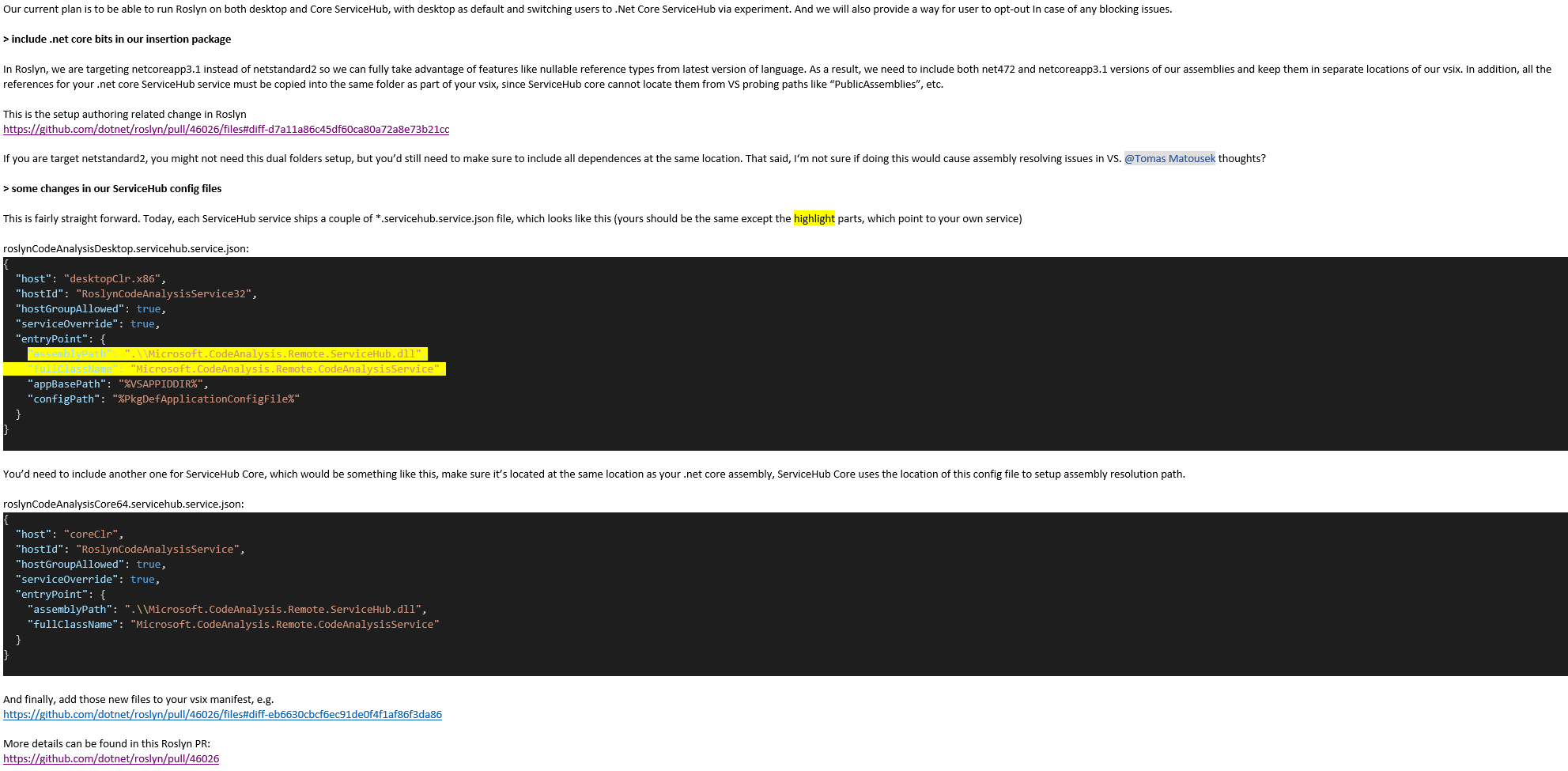 Migrate Razor's Remote OOP support to be .NET Core service hub ...