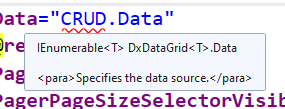 Hovering over a component parameter shows " " XML elements for documentation · Issue #5240 ...