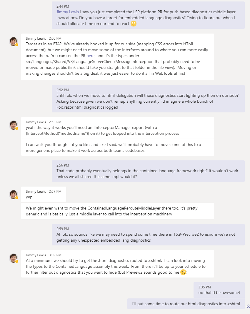 Support Html Embedded Language Diagnostics · Issue 5076 · Dotnetrazor · Github