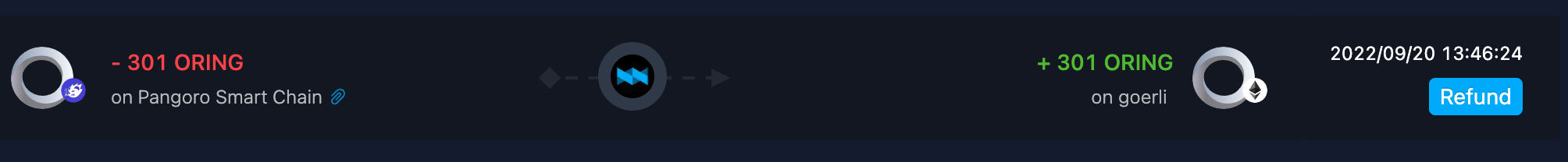 Refunded state in personal history record · Issue #255 · helix-bridge/helix-ui · GitHub