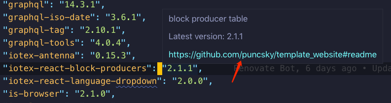 Update repo url in package.json · Issue #124 · iotexproject/iotex-react-components · GitHub