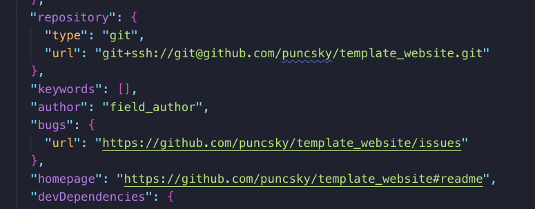 Update repo url in package.json · Issue #124 · iotexproject/iotex-react-components · GitHub